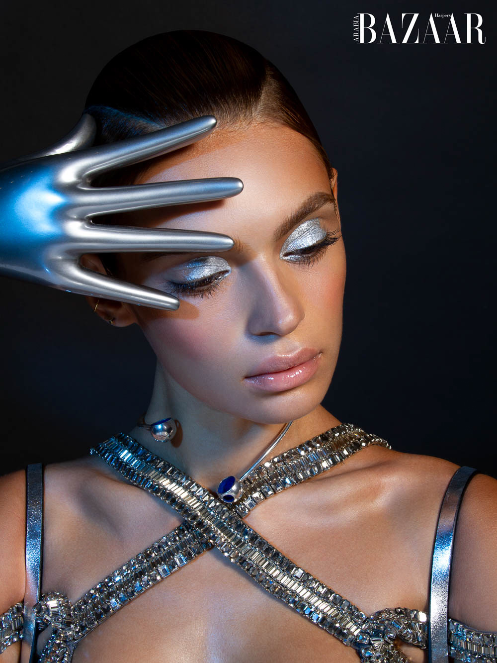 Quintin and Ron for Harper's Bazaar Arabia with Rubina Dyan