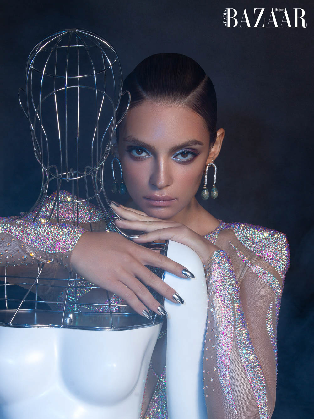 Quintin et Ron pour Harper’s Bazaar Arabia avec Rubina Dyan - Flashmode ...
