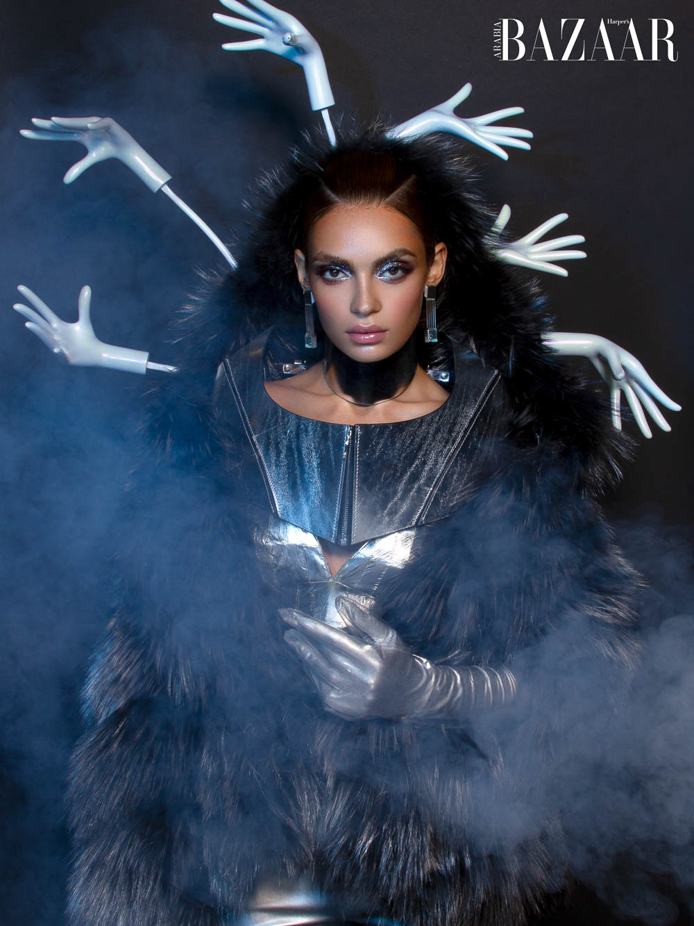 Quintin and Ron for Harper's Bazaar Arabia with Rubina Dyan