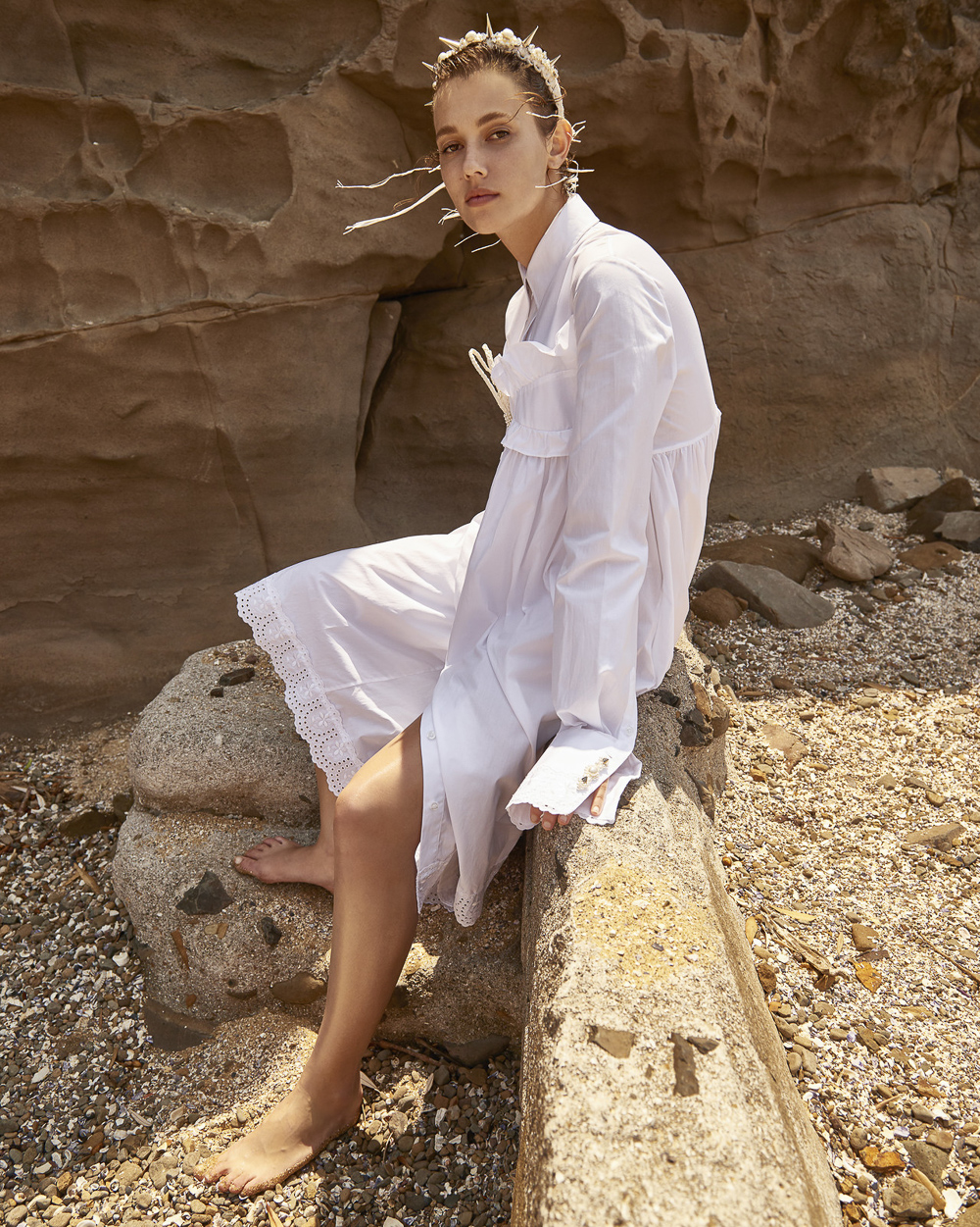 Holly Ward pour Harper’s Bazaar Australia avec Mali Koopman - Flashmode ...