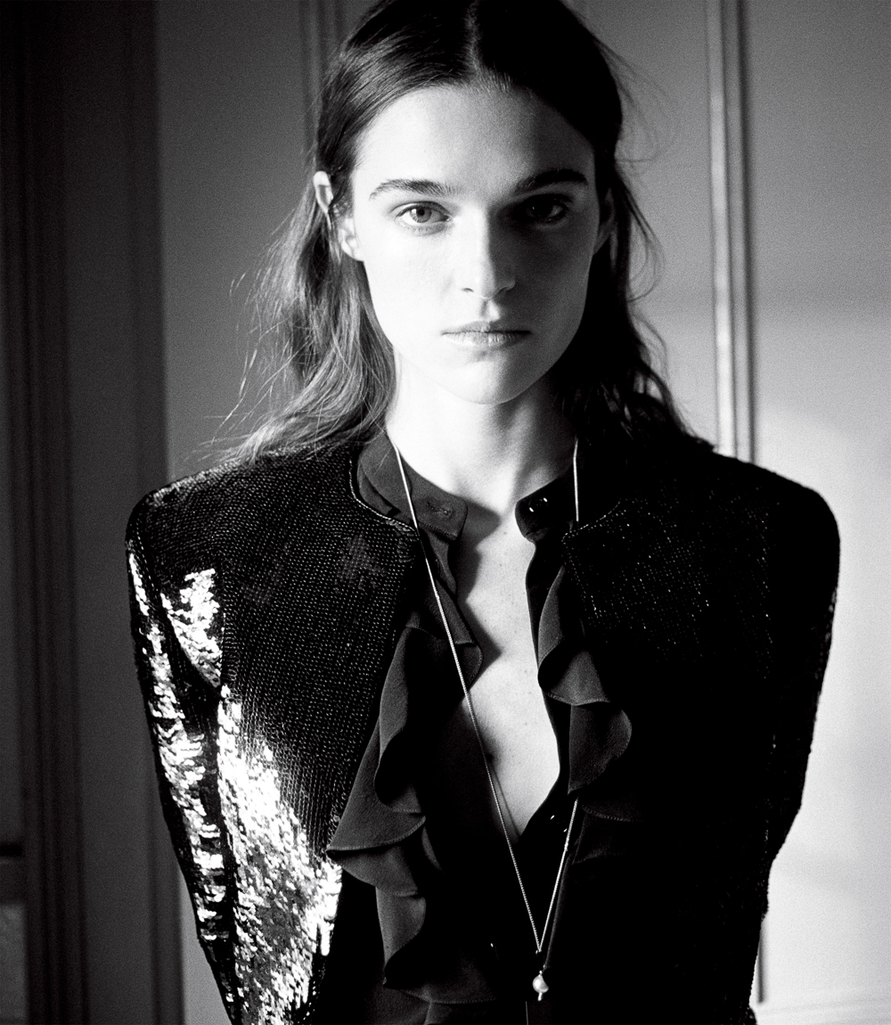 Bryan Liston pour WSJ Magazine avec Lily Vogt - Flashmode Magazine ...