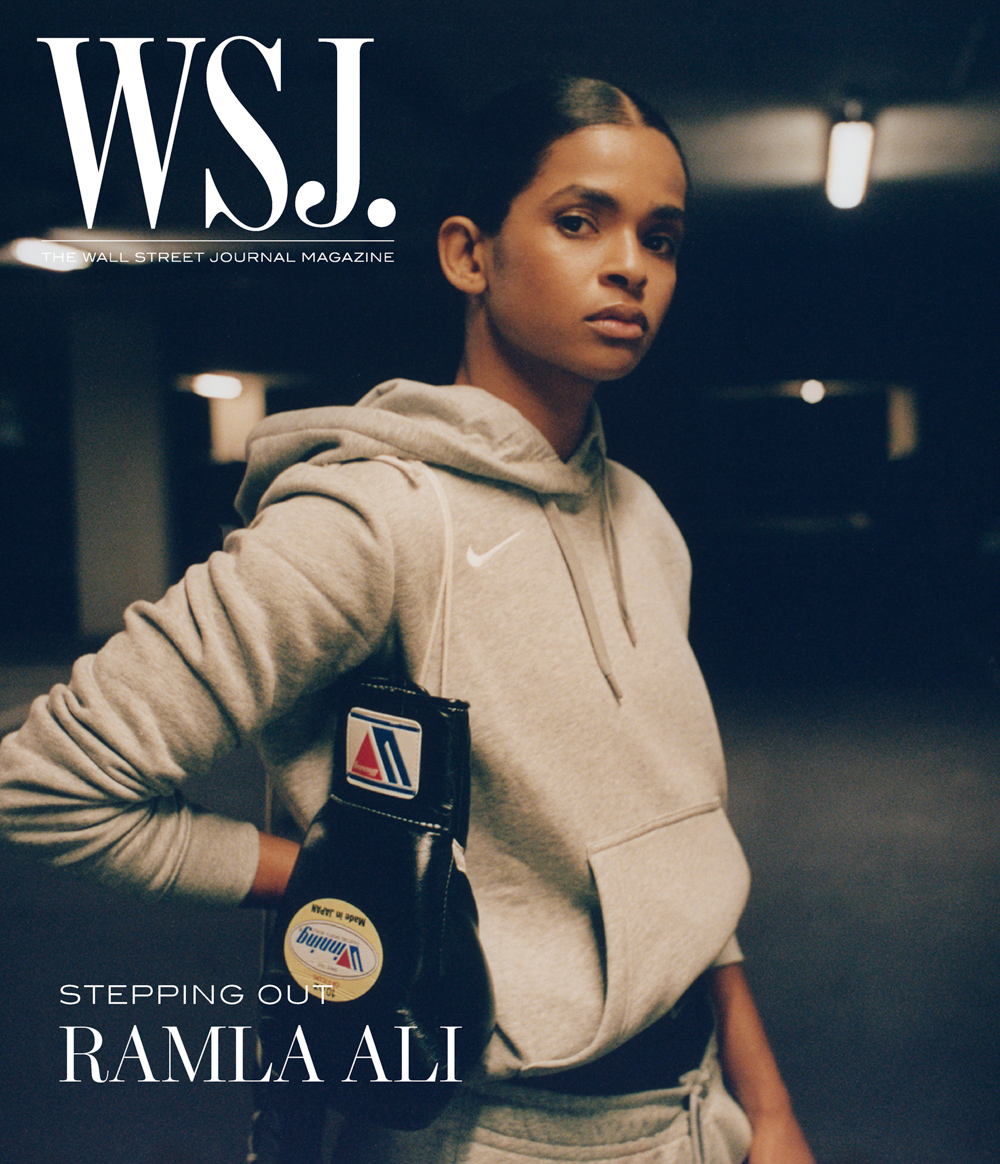 Photographe Dan Martensen et styliste Clare Richardson pour WSJ ...